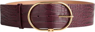 Elisabetta Franchi Kleinlederwaren - G&uuml;rtel auf YOOX.COM