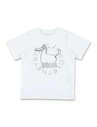 Stella McCartney Stella Mccartney T-shirts et polos pour enfants