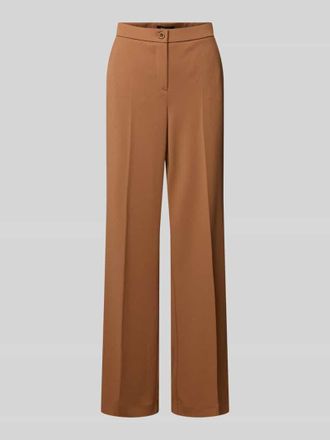 Stehmann Wide Leg Bundfaltenhose mit Eingrifftaschen Modell Hillda