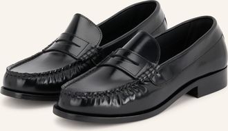 Alohas Alohas Penny-Loafer Rivet schwarz