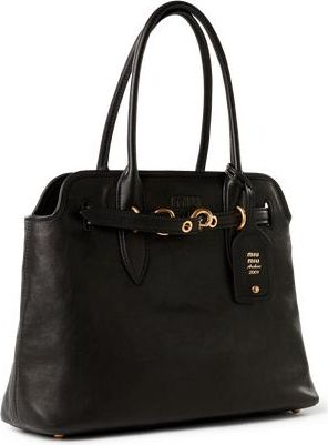 Miu Miu Sac &agrave; main Aventure en cuir