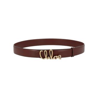Chlo&eacute; Iconic Belt - - Accessories - Damen - Braun - M