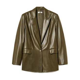 Twinset Stylische Jacken f&uuml;r Dich - - Jackets - Damen - Gr&uuml;n - M