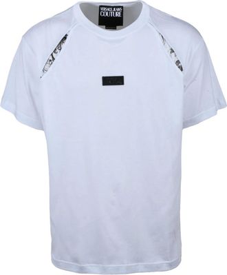 Versace Jeans Couture Homme, Tops, Blanc, Taille: XL T-Chemises