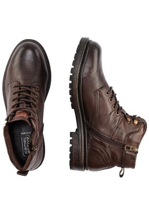 Camel Active Herren CLUEBRA Boot mit Reisverschluss Braun, menswear-46