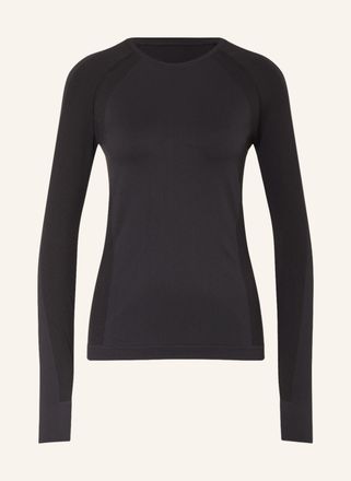Sweaty Betty Longsleeve Athlete schwarz