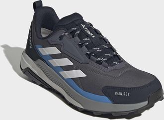 ADIDAS TERREX Wanderschuh ADIDAS TERREX ANYLANDER RAIN.RDY, Herren, Gr. 42,5, blau (aurora onix, dash grau, legend ink), Textil, Schuhe Wanderschuh, wasserdicht, To