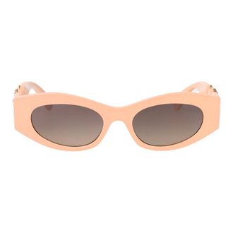 Versace Femme, Accessoires, Beige, Taille: 51 MM Lunettes de soleil