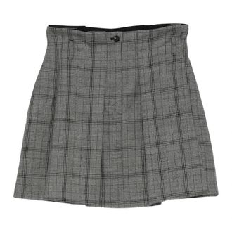 Tela Short Skirts - - Skirts - Damen - Grau - S