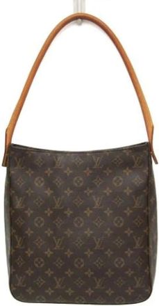 Louis Vuitton Pre-owned Looping GM M51145 - Femme - Pre-owned - Brun - Taille: ONE Size