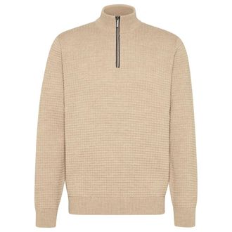 Bugatti Herren, Strickwaren, Beige, 2XLGr&ouml;&szlig;e