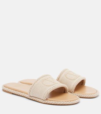Valentino Garavani Mules VLogo Torchon