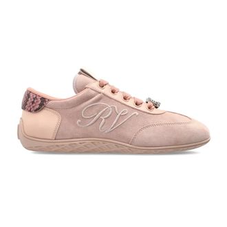 Roger Vivier Femme, Chaussures, Rose, Taille: 40 EU VIV LOW Baskets
