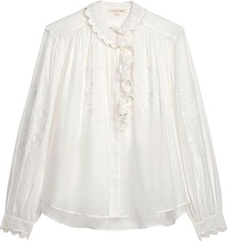 Louise Misha Blouse Cora Coton Bio Louise Misha