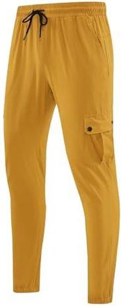 Generic Pantalon De Travail Homme Pantalon Homme De Stretch Imperm&eacute;able Professionnel Cargo Escalade Chaud Noir Electricien Pluie Peintre Bucheron Durable Mar