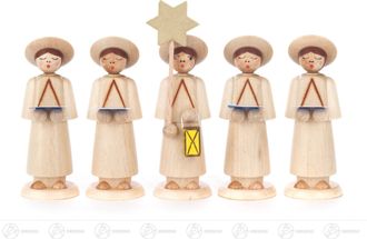 Dregeno Seiffen eG Kurrendefiguren Natur