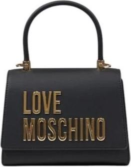 Love Moschino Femme, Sacs, Noir, Taille: ONE Size Sac &agrave; Main avec Poign&eacute;e Sup&eacute;rieure