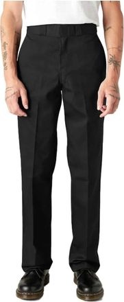 Dickies Homme, Pantalons, Noir, Taille: W32 L32 Pantalon de Travail 874