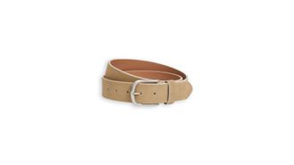 Dockers Mens Casual Suede Belt