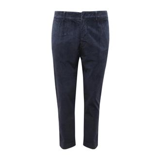 Brooksfield Samthose Nachtblau Modell 205A.c249 - - Trousers - Herren - Blau - 3XL