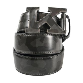 Kiton Regul&auml;rer- handgefertigter Vollleder-G&uuml;rtel - - Accessories - Herren - Gr&uuml;n - 80 CM