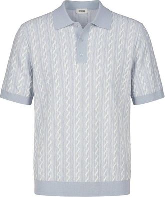Drykorn Herren Strickpolo TAMIAN