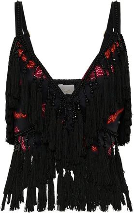 Camilla haut Electric Loveland - Noir