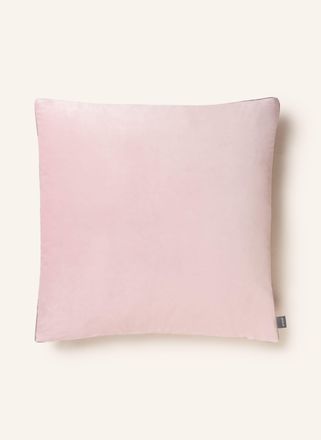Pad Pad Samt-Dekokissenh&uuml;lle Elegance rosa