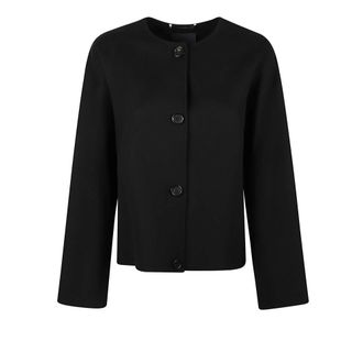 Max Mara Smmkate - Femme - Vestes - Noir - Taille: 36 FR