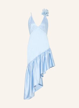 Sandro Sandro Cocktailkleid Mit R&uuml;schen blau