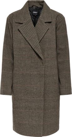 Only Onllulu Check Coat Otw