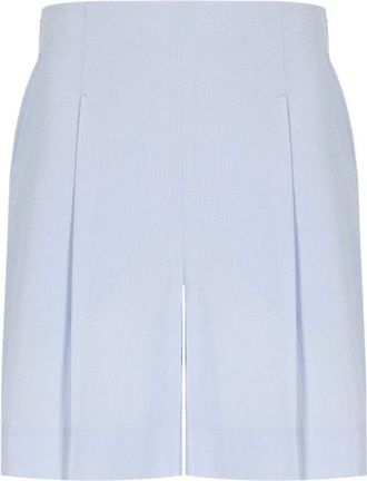 Max Mara Femme, Shorts, Bleu, Taille: 36 FR Balta Bermuda Shorts