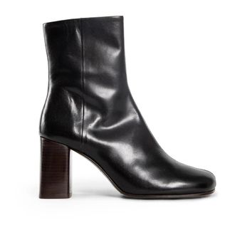 Christophe Lemaire Anatomic Boots 80 - - Shoes - Damen - Schwarzk - 40 EU
