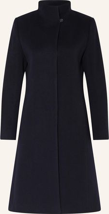 Cinzia Rocca Icons Cinzia Rocca Wollmantel blau