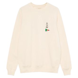 La Paz Homme, Sweatshirts et sweats &agrave; capuche, Beige, Taille: S Cunha Vida Boa SweaT-shirt