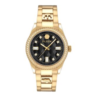 Philipp Plein Femme, Accessoires, Jaune, Taille: ONE Size Queen Watch