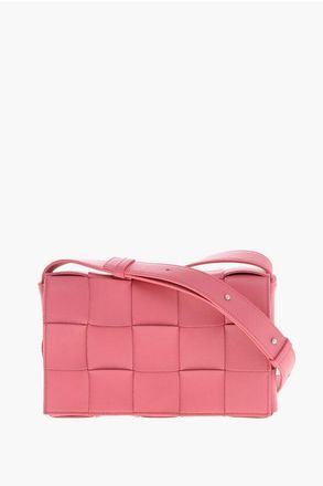 Bottega Veneta Braided Leather CASSETTE Shoulder Bag Gr&ouml;&szlig;e Unica