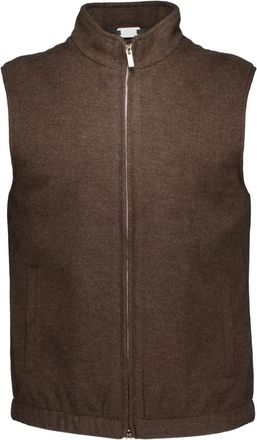 Gentiluomo Lorenzo Bodywarmer - - Jackets - Herren - Braun - 2XL