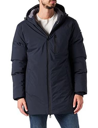 Schott NYC Mixte Fargo2 DOUDOUNE ZIPPEE SOUDEE SCHOTT, NAVY, XXL EU