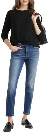 Benetton Damen Trikot M/L 1035d1p17 Pullover, Schwarz 700, S