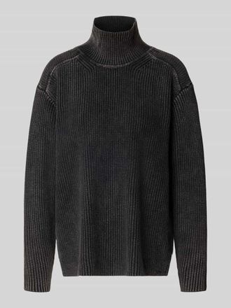 G-Star Oversized Turtleneck-Pullover aus reiner Baumwolle