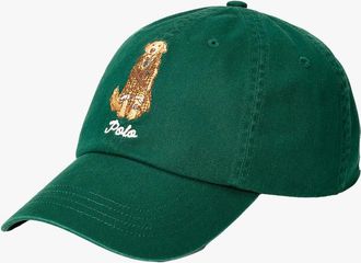 Polo Ralph Lauren Casquette brod&eacute;e en coton