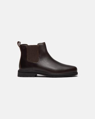 Timberland Stormbucks Chelsea Boot f&uuml;r Herren in Dunkelbraun, Herren, Braun, Gr&ouml;&szlig;e