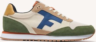 Faguo Baskets &eacute;cru et kaki - ELM