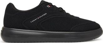 Tommy Hilfiger Sneakers Th Modern Lightcup Knit FM0FM05886 Schwarz