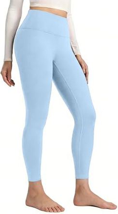 Generic Legging Anti Cellulite Femme Mode D&eacute;contract&eacute; Minceur Taille Haute Lissant Fessier Pantalon de Sport Femme Unicolore S&eacute;chage Rapide Yoga Base Fitness 