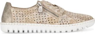 Rieker Halbschuhe M2306-91 Goldfarben