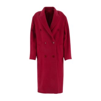 Isabel Marant Damen, M&auml;ntel, Rot, SGr&ouml;&szlig;e