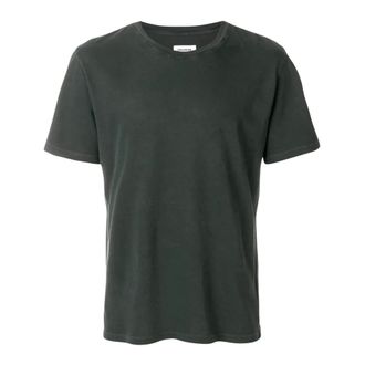 Zadig&Voltaire T-shirt Tommy Valentin - Homme - Tops - Gris - Taille: XL