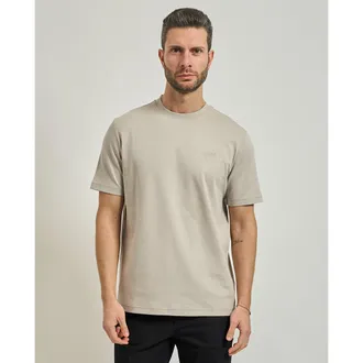 BOSS T-shirt en coton interlock pour homme